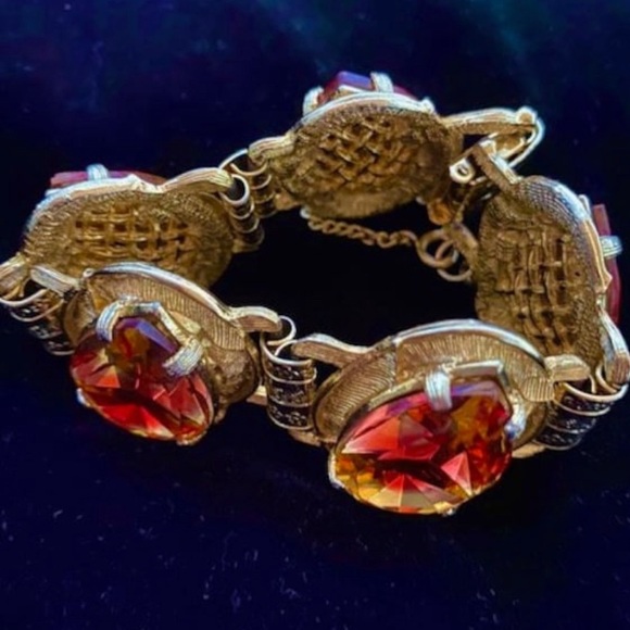 elizabeth morrey | Jewelry | Elizabeth Morrey Mid Century Modern Gold ...